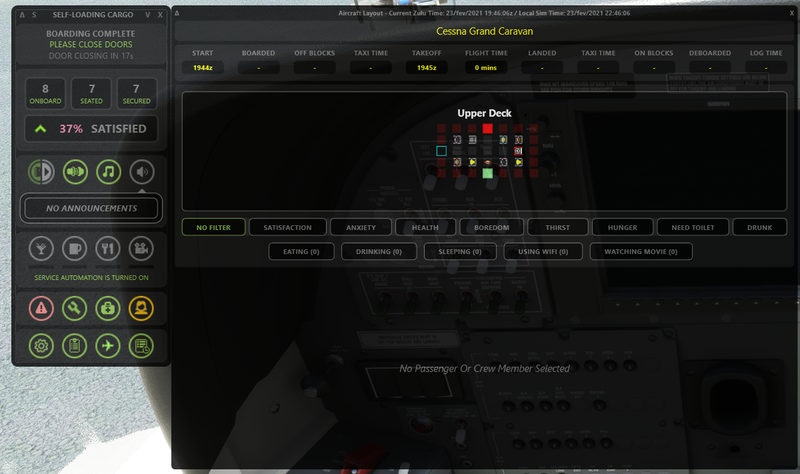 SELF LOADING CARGO - Layout for MSFS for Microsoft Flight Simulator | MSFS