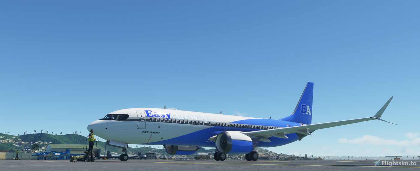 Boeing 737 MAX EASY AIRWAYS VIRTUAL for Microsoft Flight Simulator | MSFS