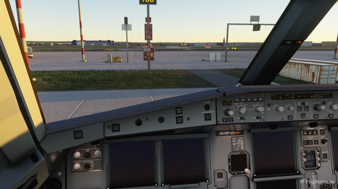 EASY JET Selcal Code Plate for A32NX for Microsoft Flight Simulator | MSFS