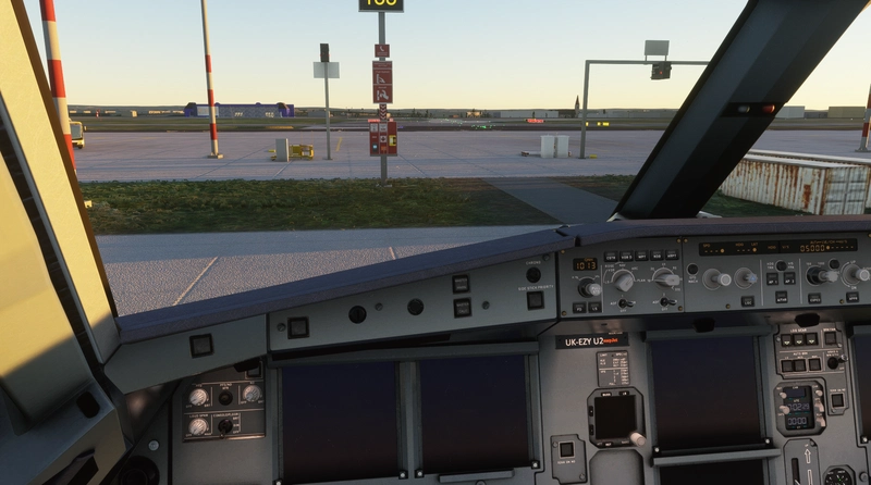 Cockpit Additions for FlyByWire A32NX on Microsoft Flight Simulator
