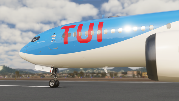 TUI BLUE for Microsoft Flight Simulator | MSFS