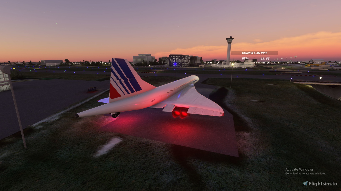 Concorde Tribute for Microsoft Flight Simulator | MSFS