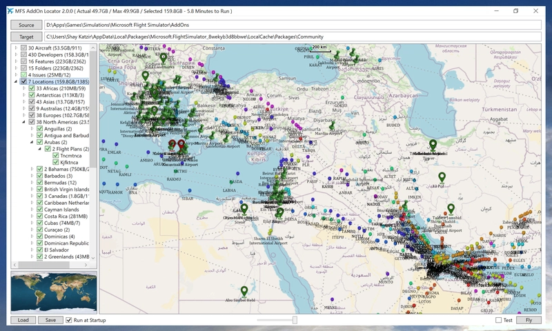 MFS AddOn Collector for Microsoft Flight Simulator | MSFS