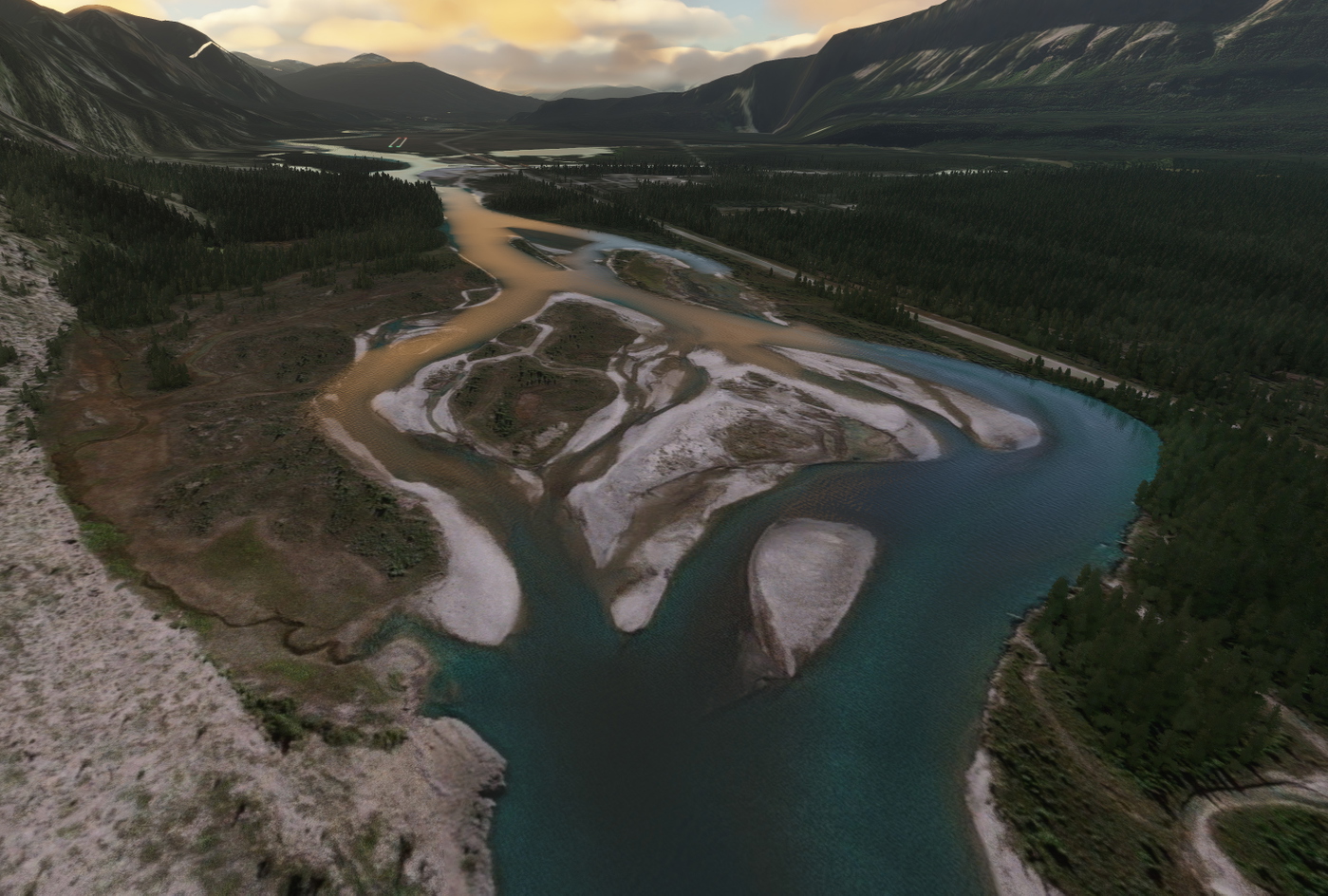 CYJA Jasper Airfield & Area, Alberta, Canada for Microsoft Flight ...