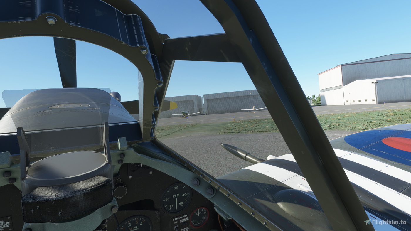 Supermarine Spitfire Mk. IXc (Flying Iron) - Better Cameras for ...