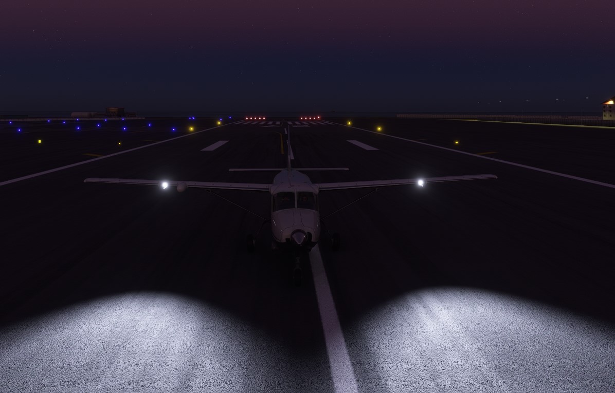 Cessna 208B (Grand Caravan EX) flight model mod for Microsoft Flight ...