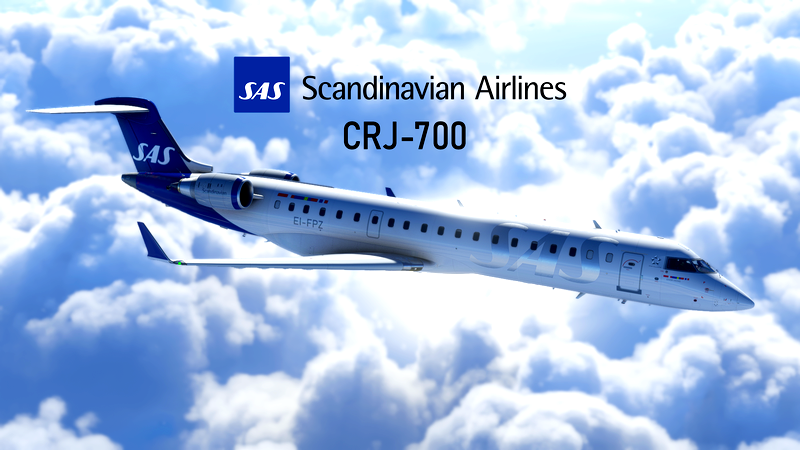 Aerosoft CRJ 700 Liveries for Microsoft Flight Simulator | MSFS