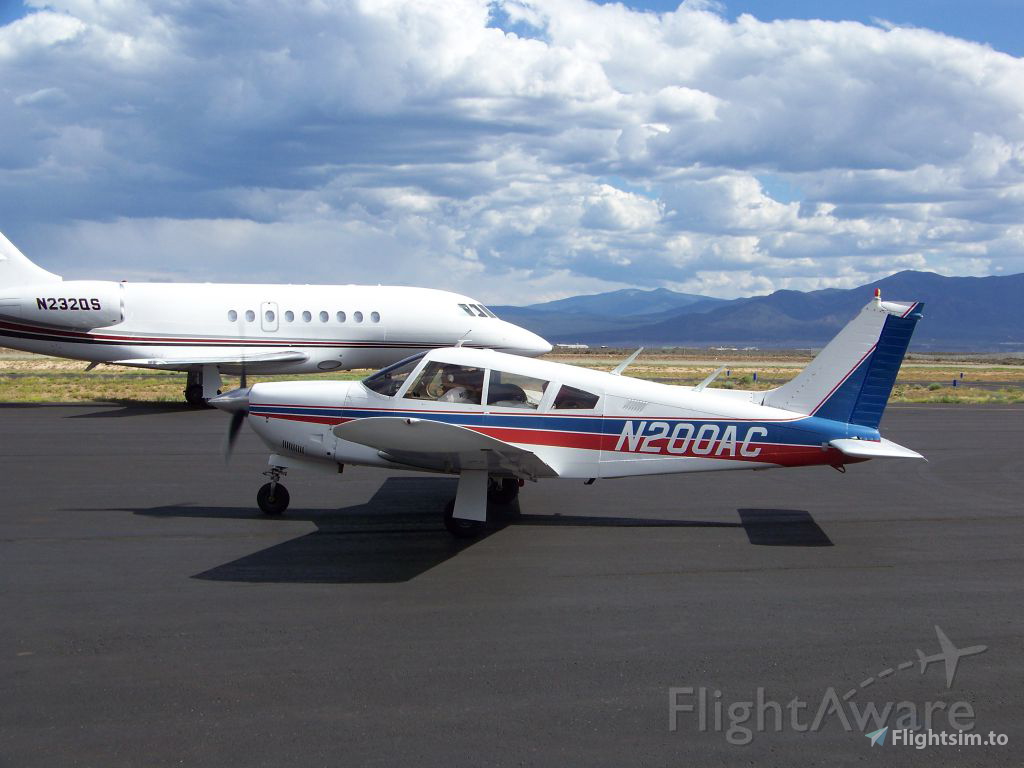 JF Piper Arrow III N200AC for Microsoft Flight Simulator | MSFS