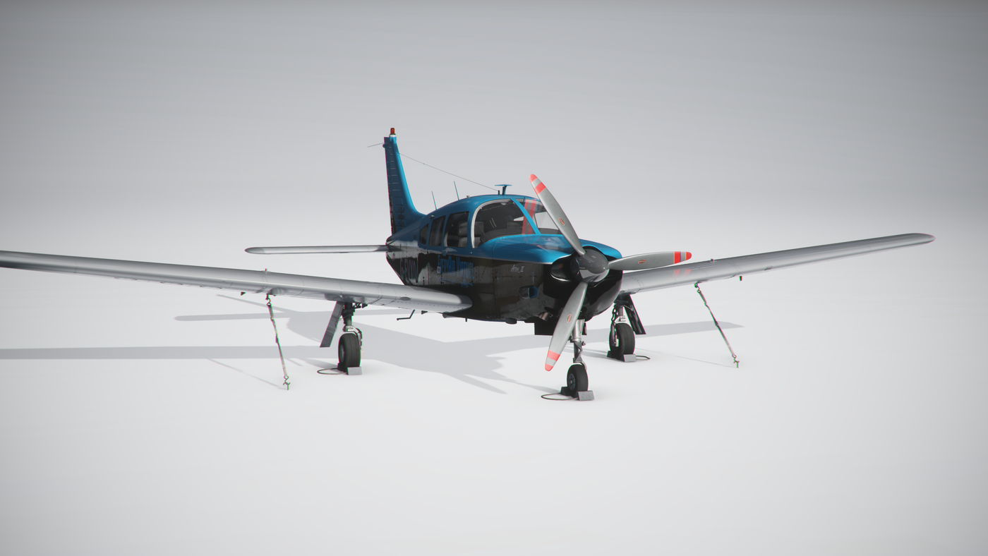 G-EVX04 EveryAir Virtual Just Flight Piper III Livery for Microsoft ...
