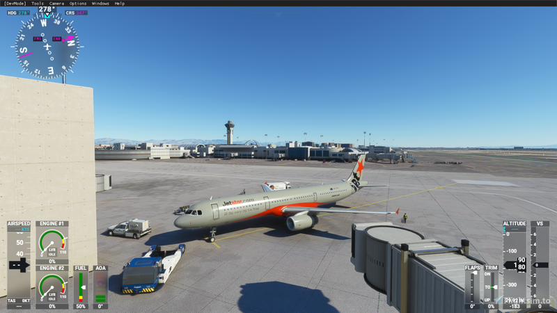 YSSY (Sydney) real Jetstar passenger routes for Microsoft Flight ...