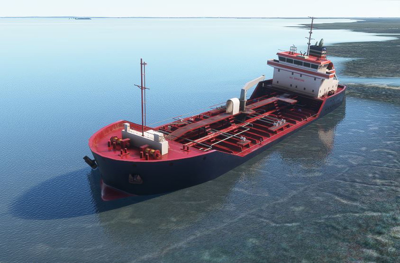 RAF Holbeach - EG D207 Air Weapons Range for Microsoft Flight Simulator ...