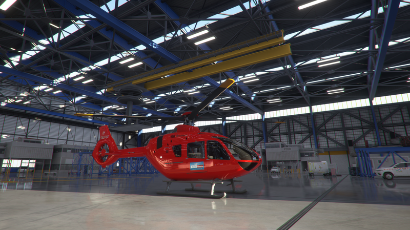 HPG Airbus H135 Liveries for Microsoft Flight Simulator | MSFS