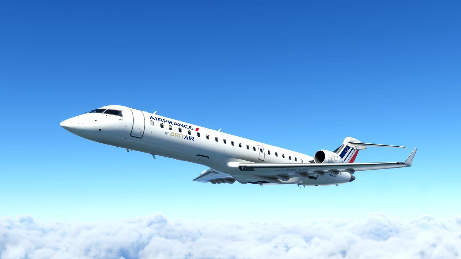 Aerosoft CRJ 700 Liveries for Microsoft Flight Simulator | MSFS ...