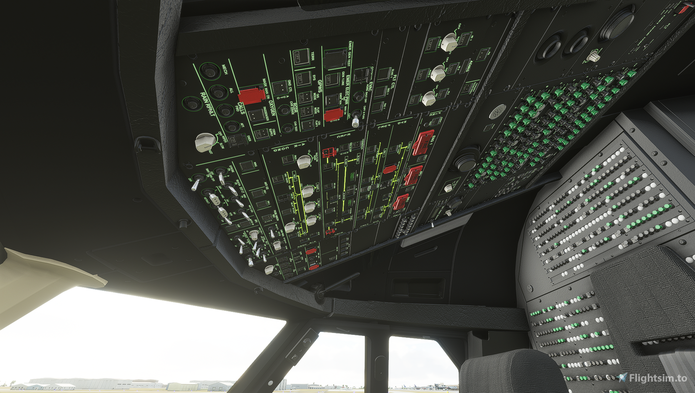 A320NX FBW (Black Cockpit / Green Lighting) for Microsoft Flight ...