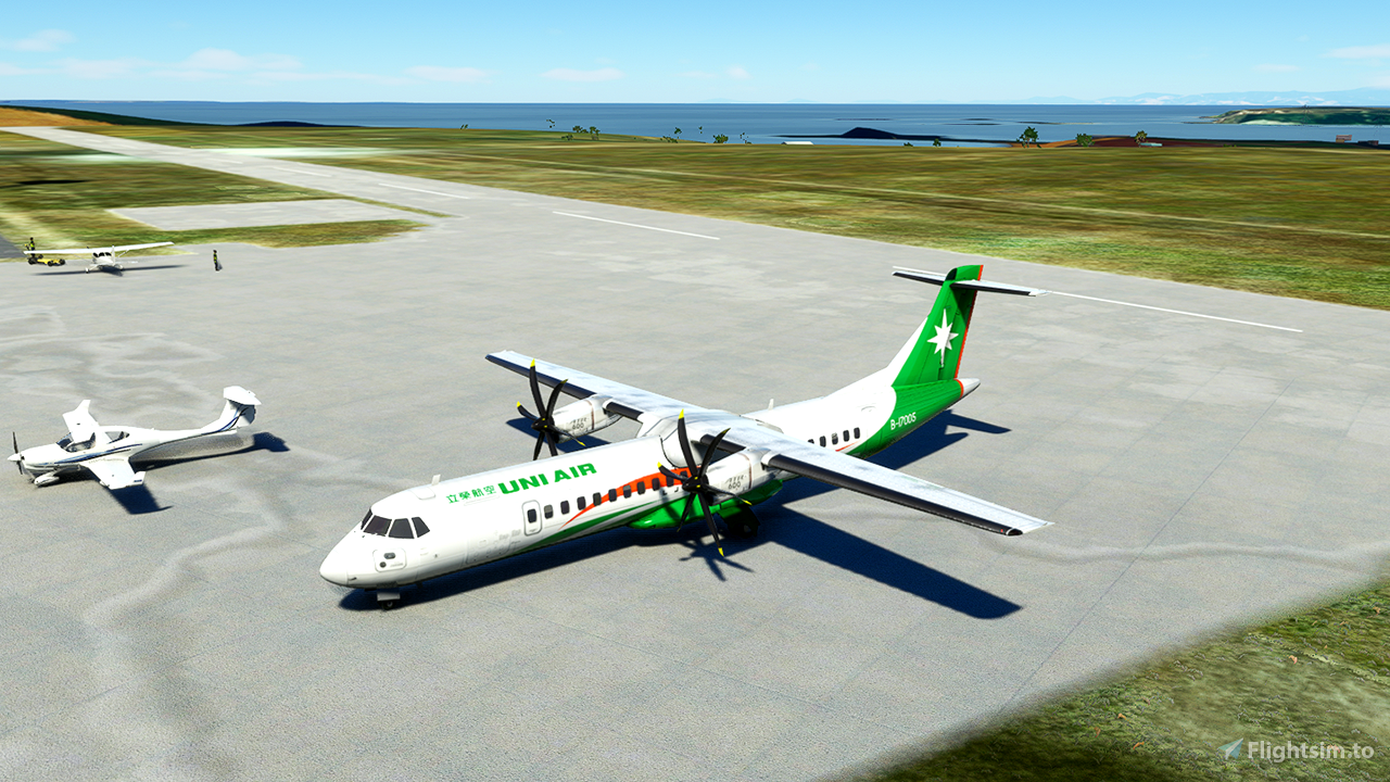UNI Air » Microsoft Flight Simulator