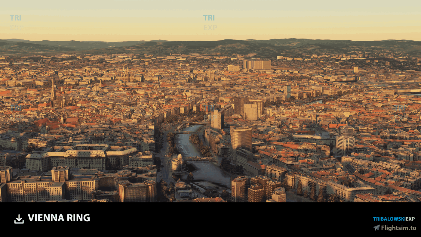 Vienna Ring Road for Microsoft Flight Simulator | MSFS