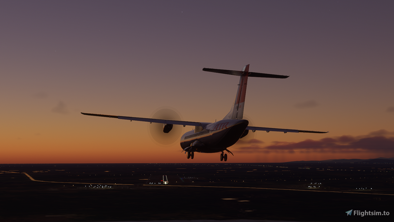 ATR House Color for Microsoft Flight Simulator | MSFS