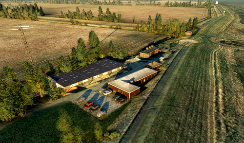 RAF Holbeach - EG D207 Air Weapons Range » Microsoft Flight Simulator