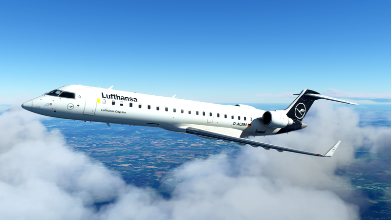 Aerosoft CRJ 700 Liveries for Microsoft Flight Simulator | MSFS