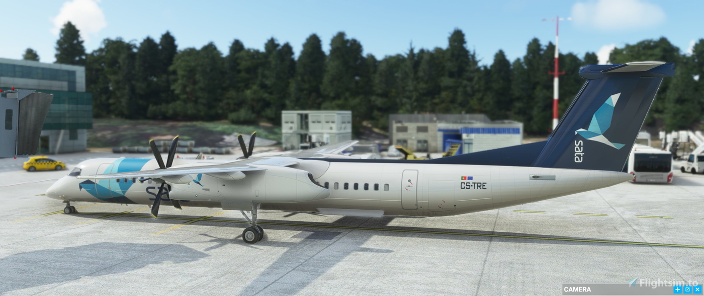 Dash 8 Q400 SATA for Microsoft Flight Simulator | MSFS