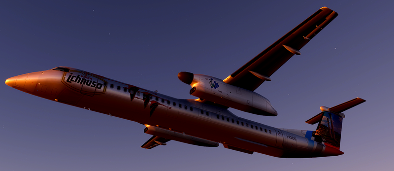 Dash-8-Q400 Liveries for Microsoft Flight Simulator | MSFS | Flightsim.to
