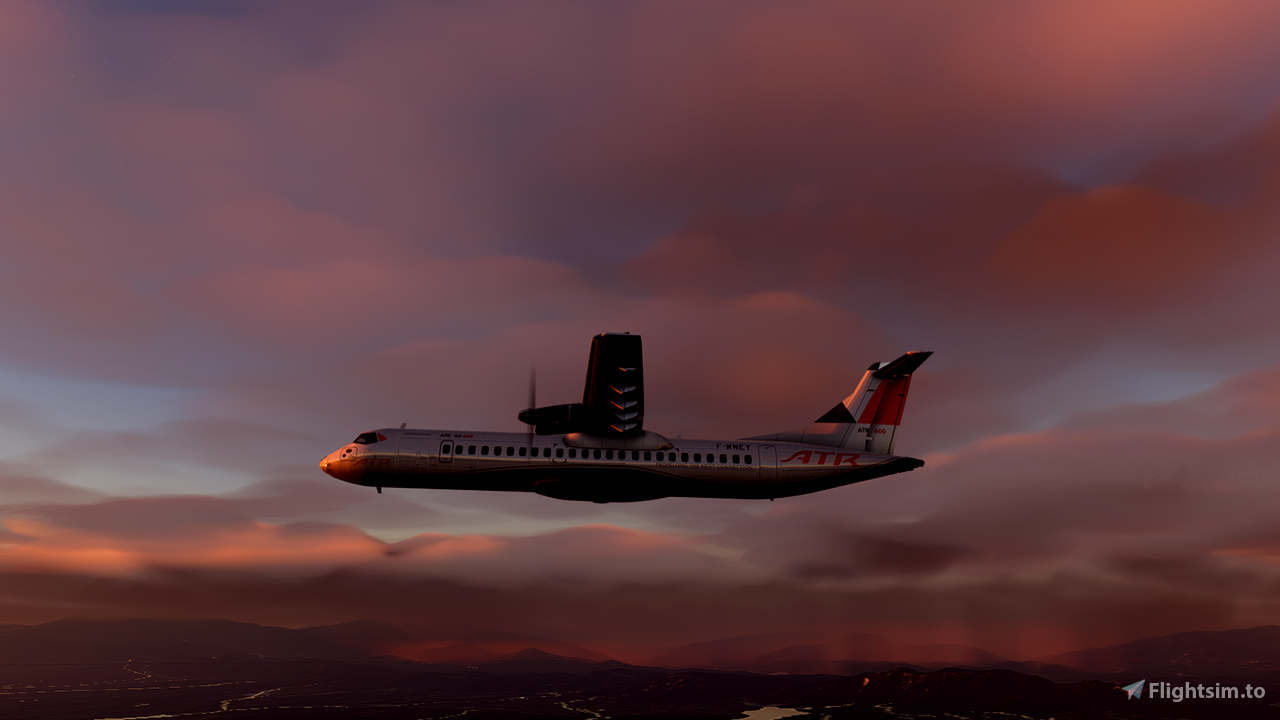 ATR House Color pour Microsoft Flight Simulator | MSFS