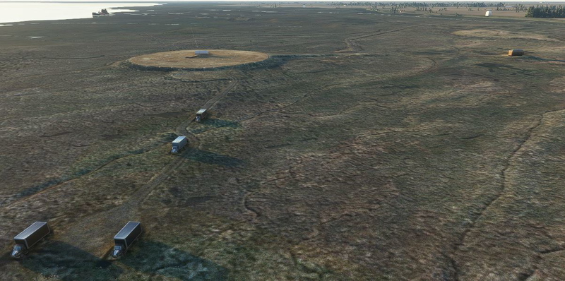 RAF Holbeach - EG D207 Air Weapons Range for Microsoft Flight Simulator ...