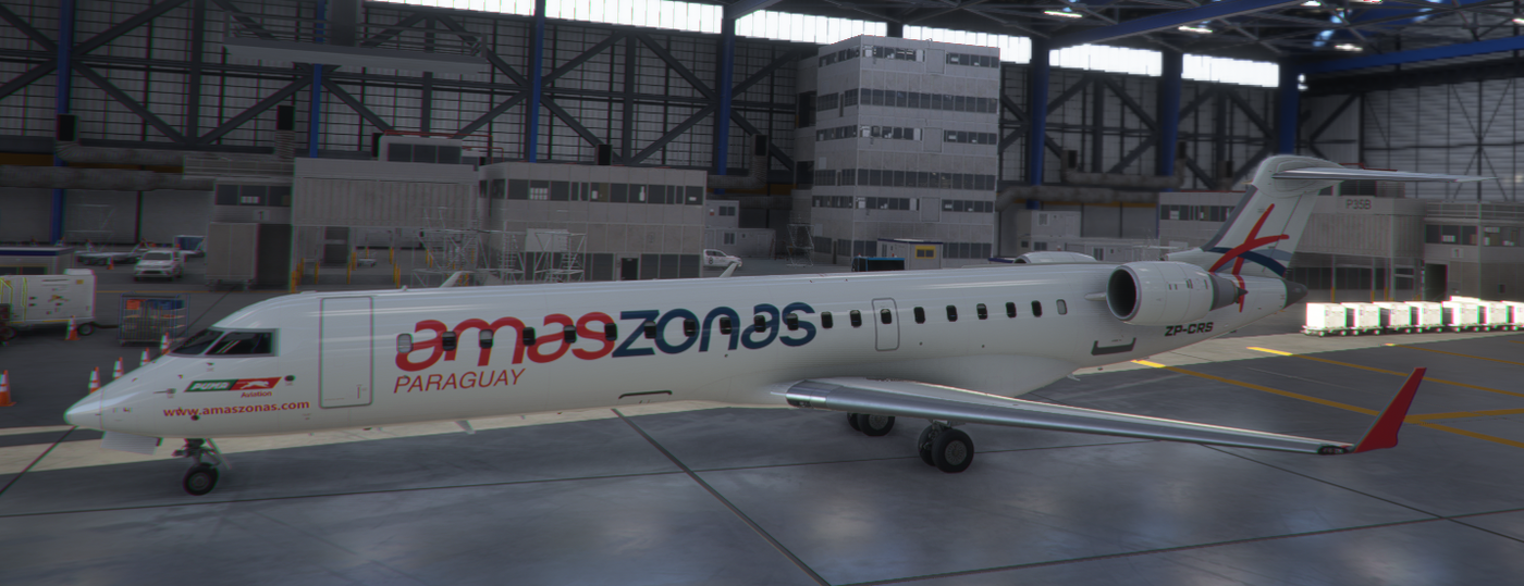 Amaszonas Paraguay ZP-CRS for Microsoft Flight Simulator | MSFS