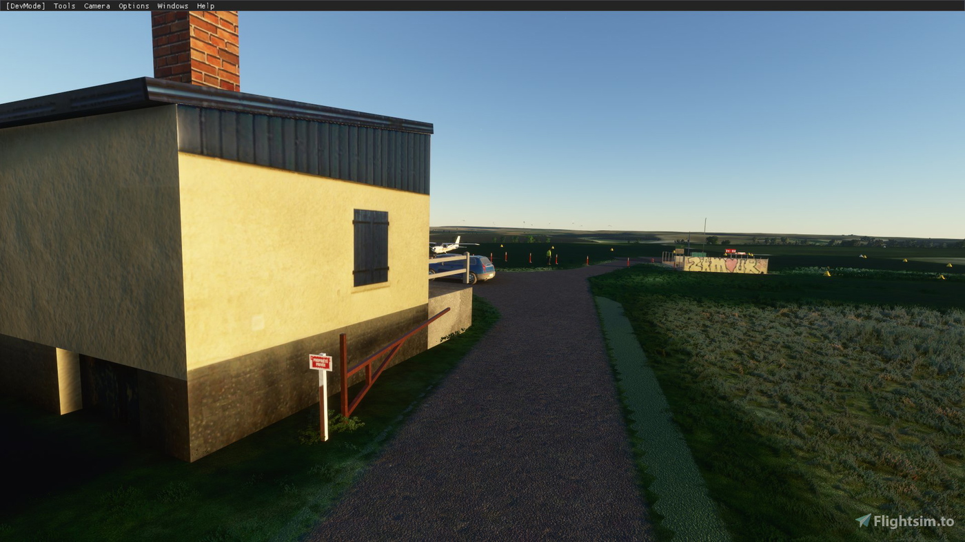 LFAP - Rethel Perthes.zip for Microsoft Flight Simulator | MSFS