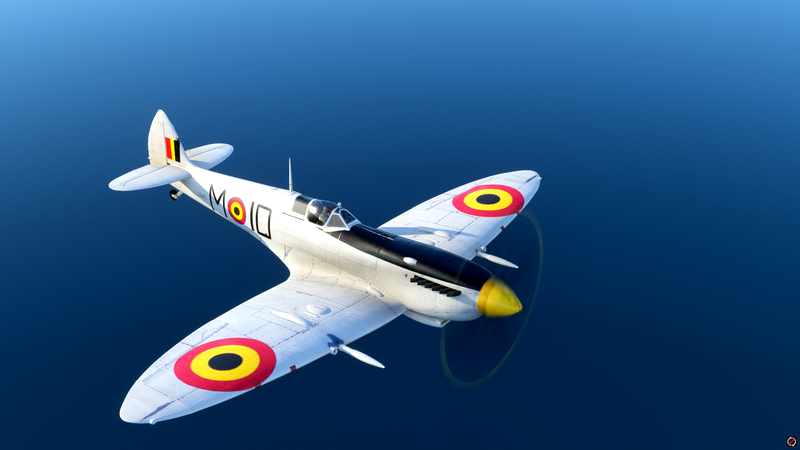Spitfire Mk IXc Liveries for Microsoft Flight Simulator | MSFS ...