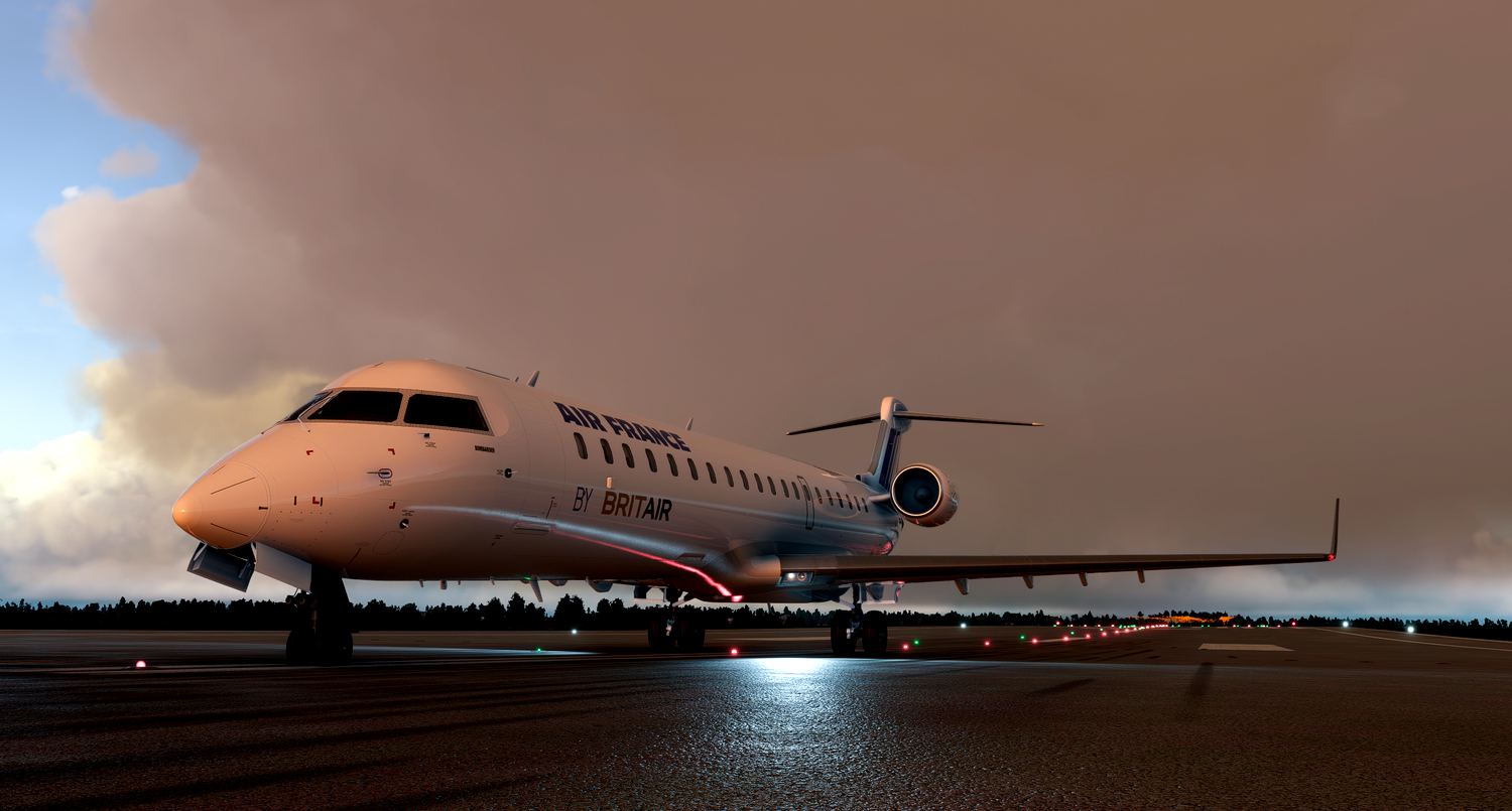 Aerosoft CRJ 550 Liveries for Microsoft Flight Simulator | MSFS ...