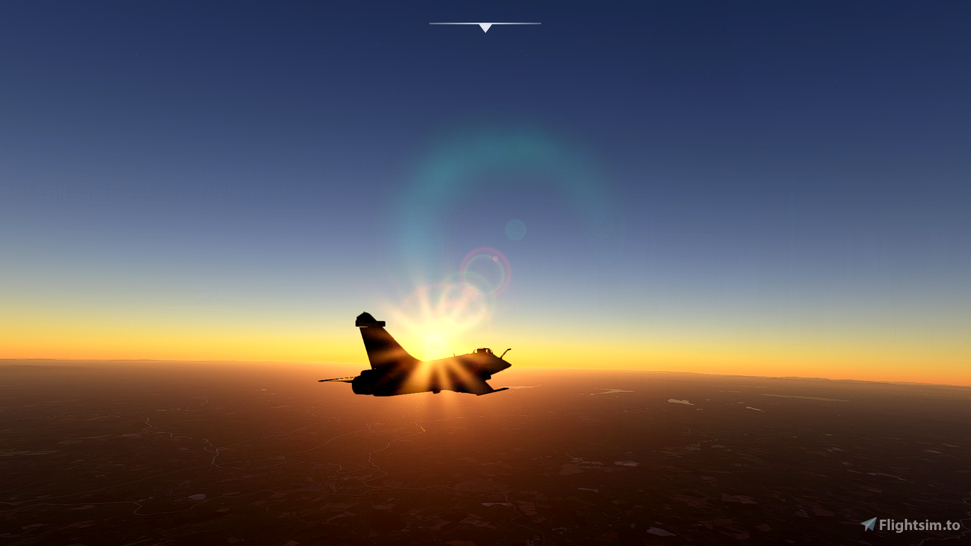 Dassault Rafale C, B & M for Microsoft Flight Simulator | MSFS