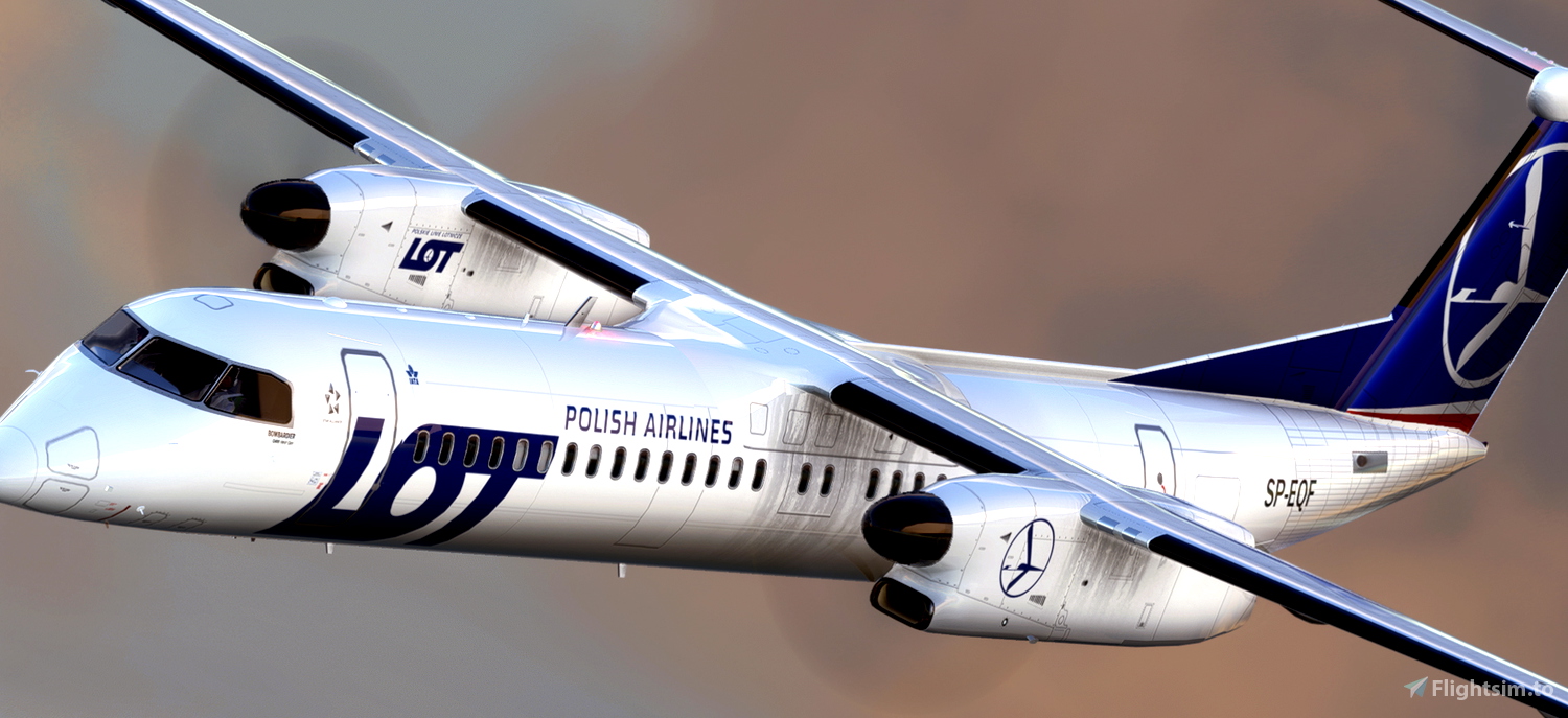 Dash-8-Q400 for Microsoft Flight Simulator | MSFS | Flightsim.to