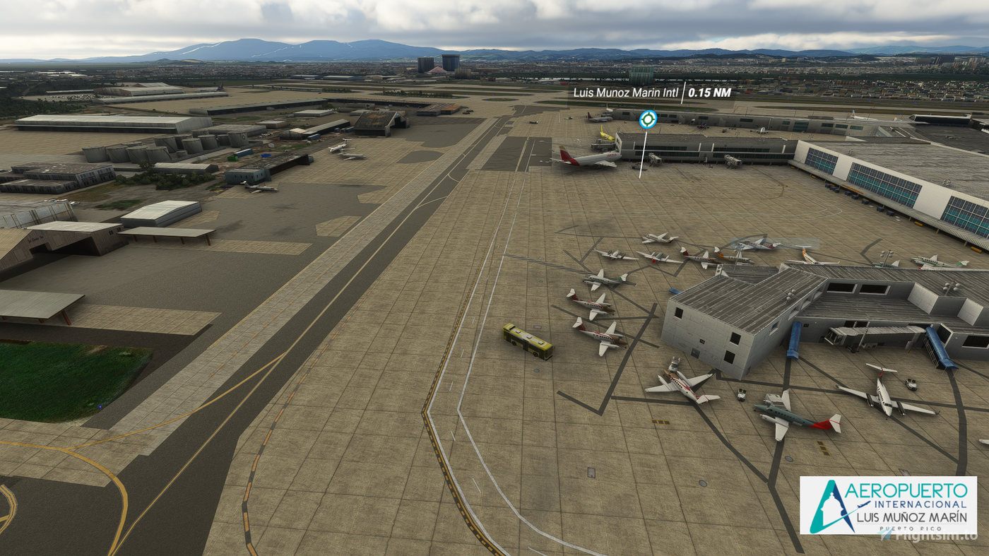 Static Airliners for TJSJ for Microsoft Flight Simulator | MSFS