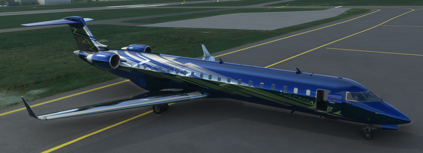CRJ700 VOLCAN'AIR by Sp3cialFx for Microsoft Flight Simulator | MSFS