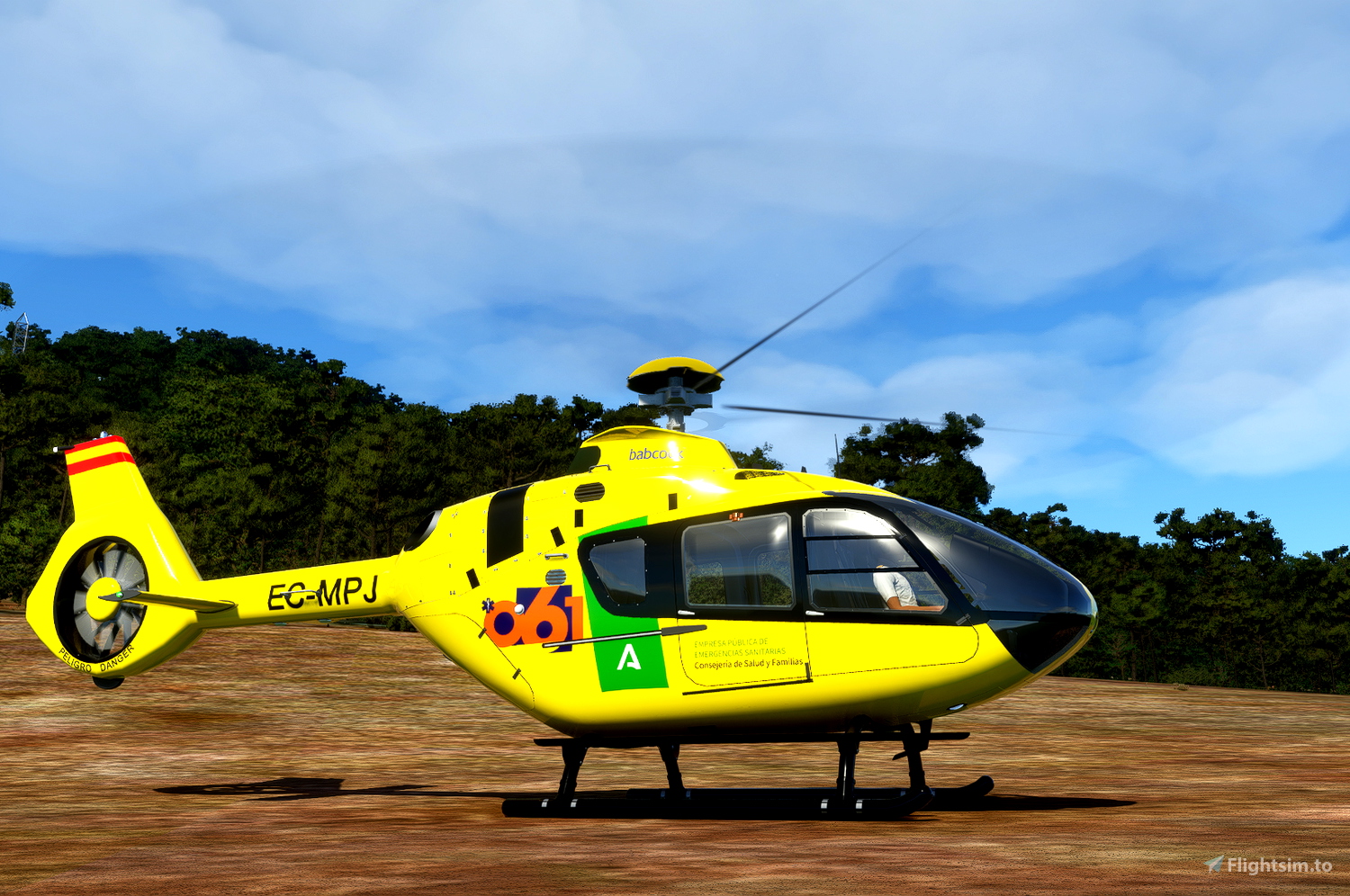 HPG Airbus H135 Liveries for Microsoft Flight Simulator | MSFS ...