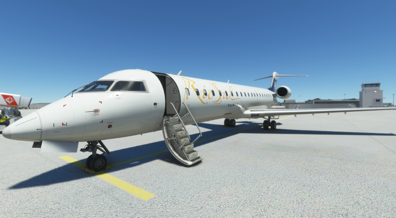 Aerosoft CRJ 700 Liveries for Microsoft Flight Simulator | MSFS