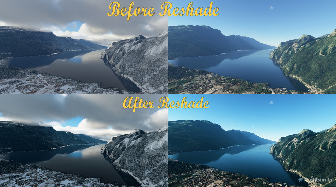 Corsten´s reshade settings for Microsoft Flight Simulator | MSFS