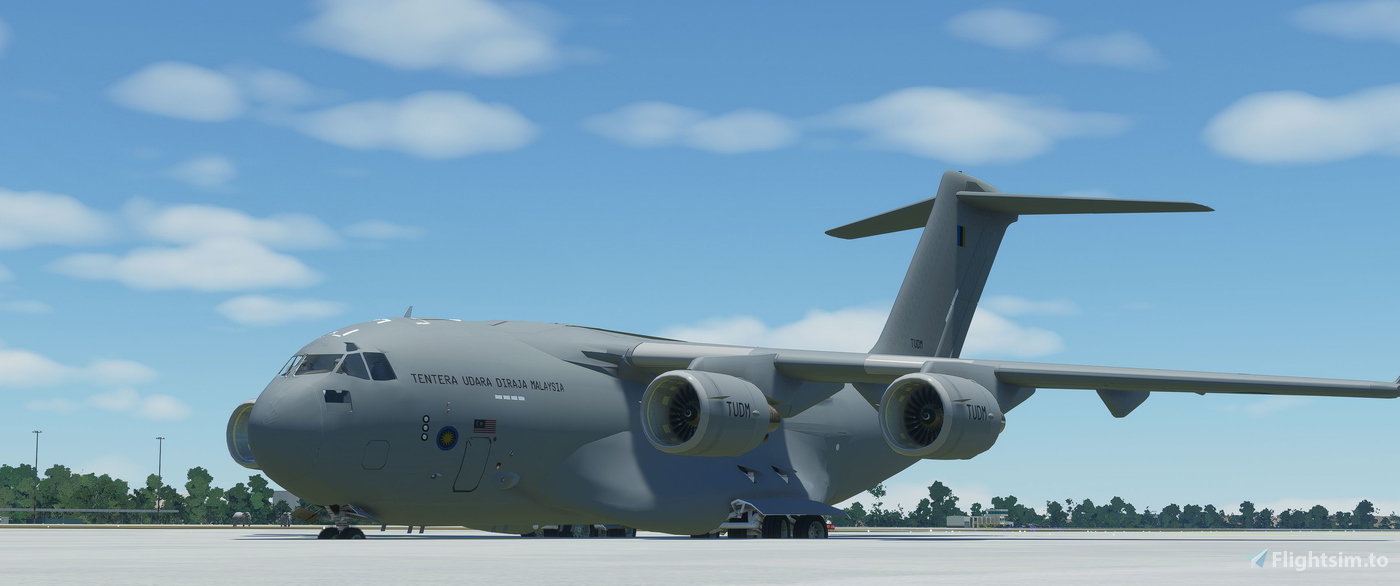 UKMIL C-17 Globemaster TUDM Royal Malaysia Air Force Livery for ...