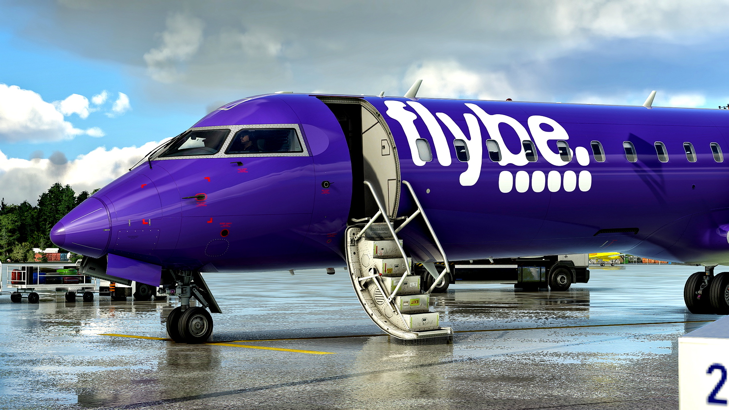 Aerosoft CRJ 700 Liveries for Microsoft Flight Simulator | MSFS ...