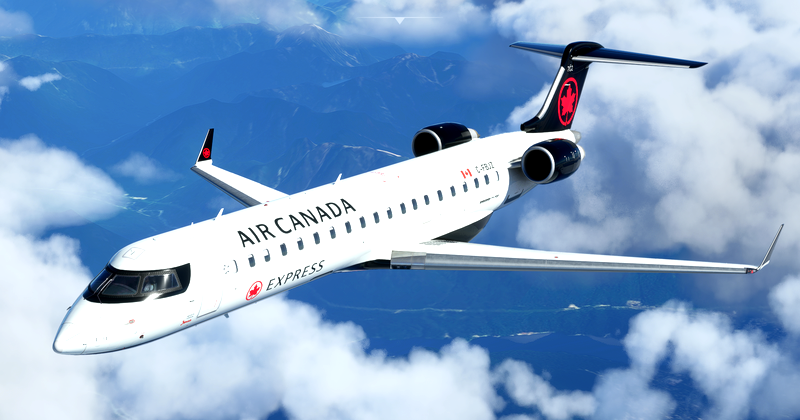 Aerosoft CRJ 700 Liveries for Microsoft Flight Simulator | MSFS