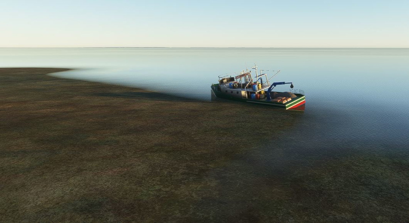 RAF Holbeach - EG D207 Air Weapons Range for Microsoft Flight Simulator ...