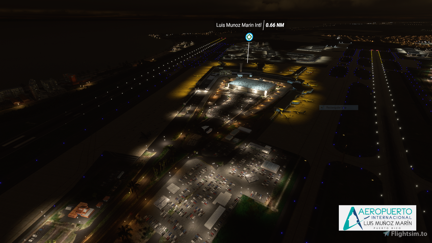 Static Airliners for TJSJ for Microsoft Flight Simulator | MSFS