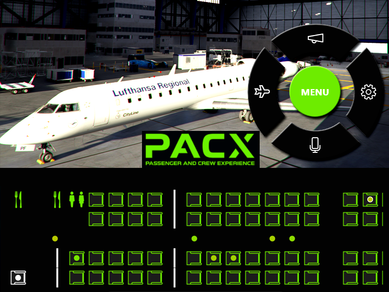 TFDi PACX for Microsoft Flight Simulator | MSFS | Flightsim.to