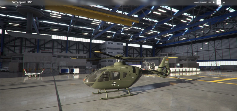 HPG Airbus H135 Liveries for Microsoft Flight Simulator | MSFS