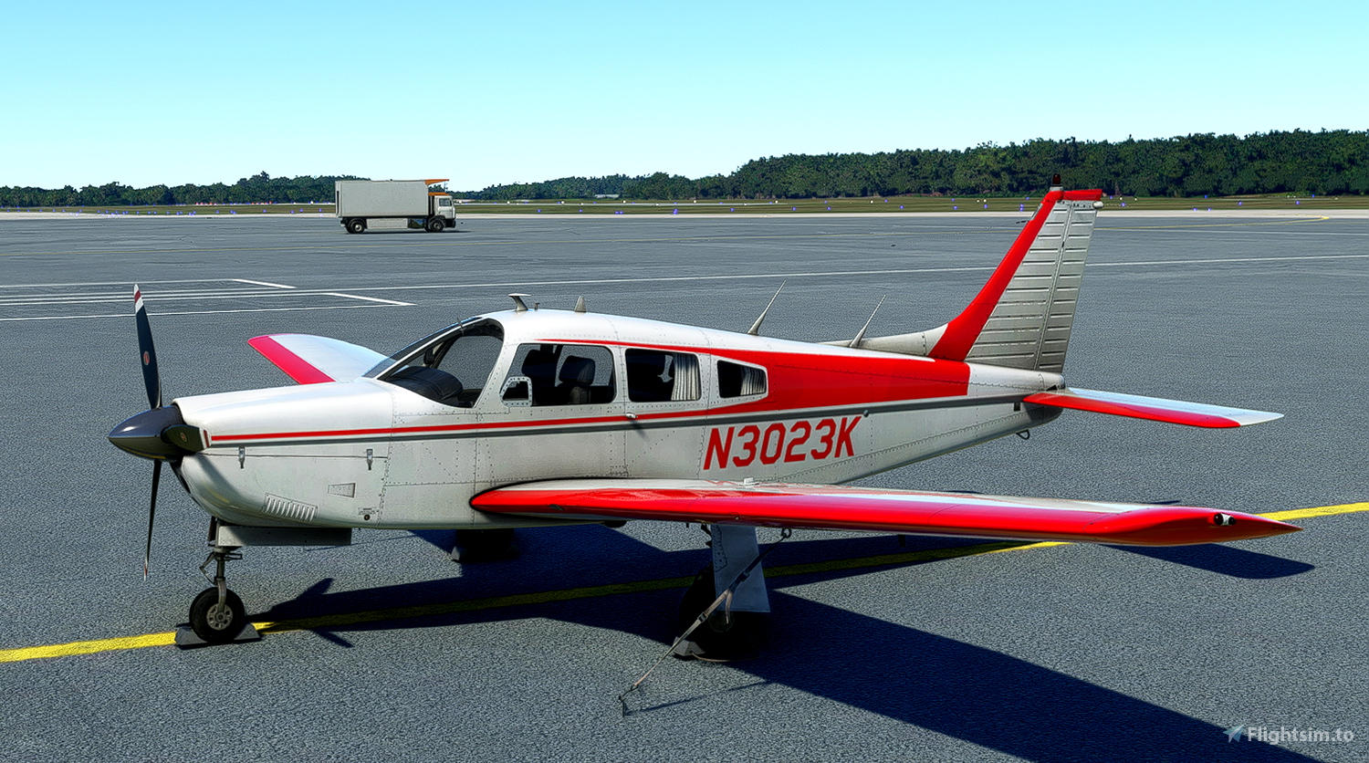 PA-28R Arrow III Liveries for Microsoft Flight Simulator | MSFS ...