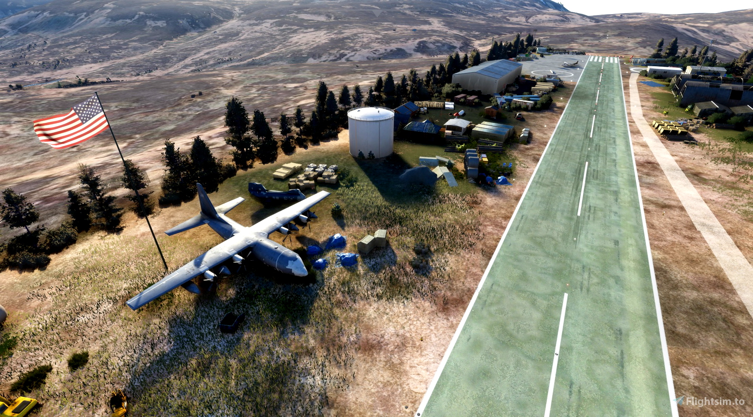 Landscape Sceneries for Microsoft Flight Simulator | MSFS | Flightsim.to