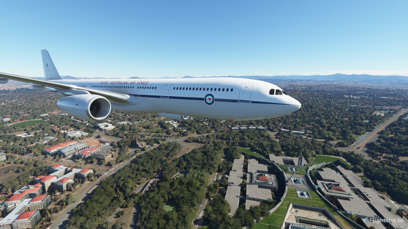 Royal Australian Air Force (RAAF) A330 Livery 8K for Microsoft Flight ...