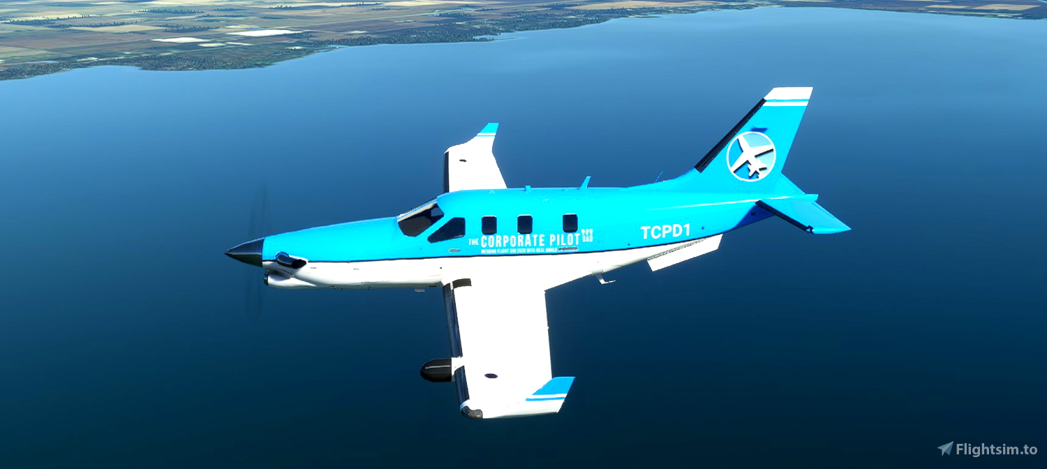Daher TBM 930 Liveries for Microsoft Flight Simulator | MSFS | Flightsim.to