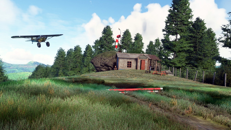 CBHF - Helen's Fright, British Columbia, Canada for Microsoft Flight ...